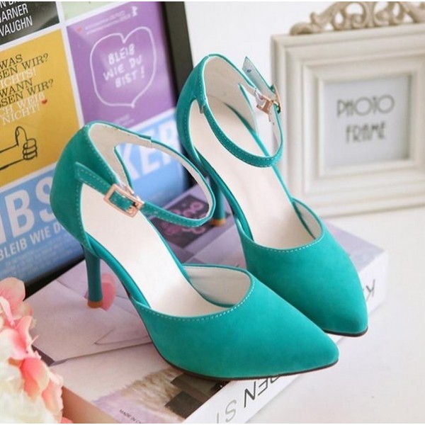Edwina green shoes small sizes