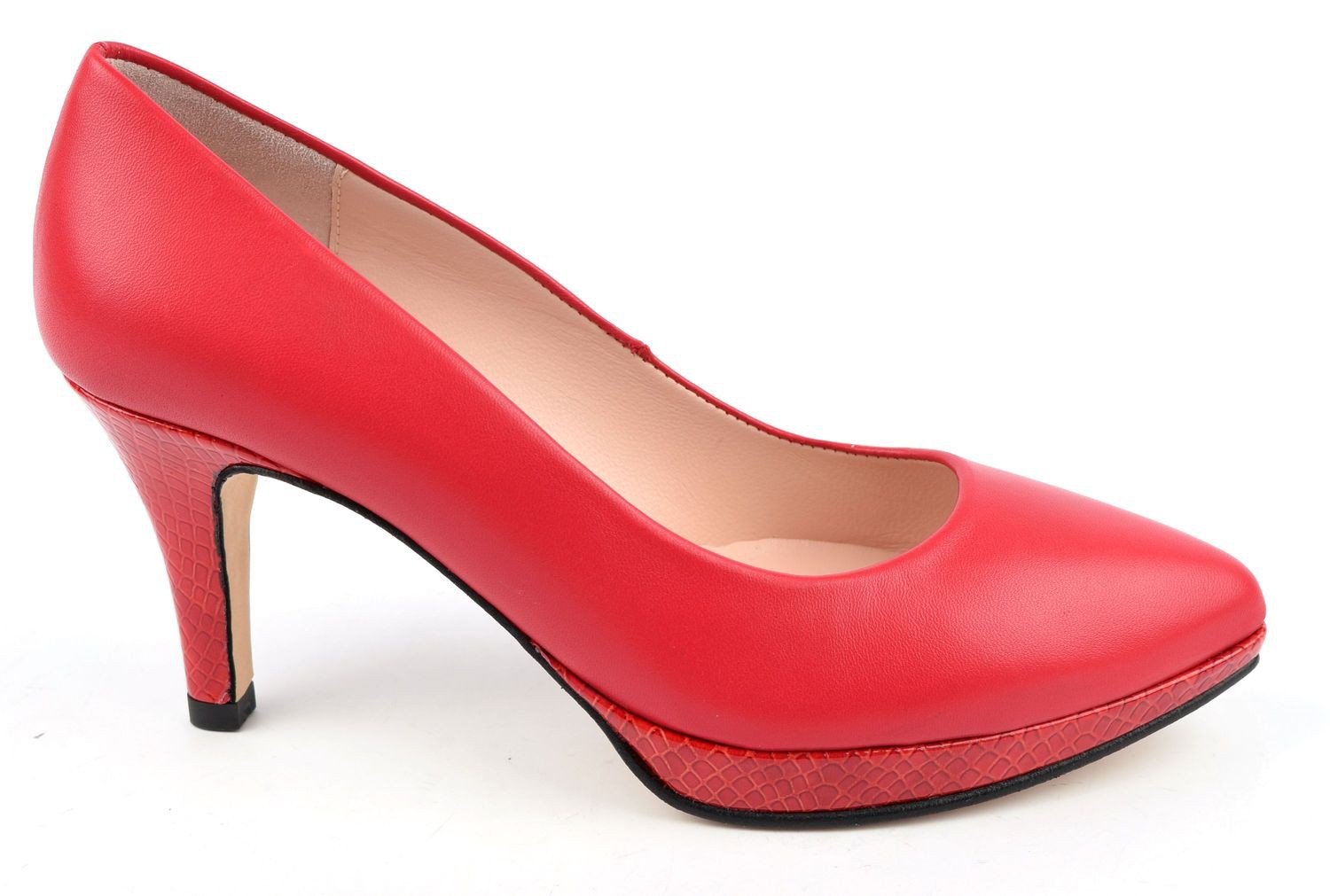 "chaussures fushia petit talon